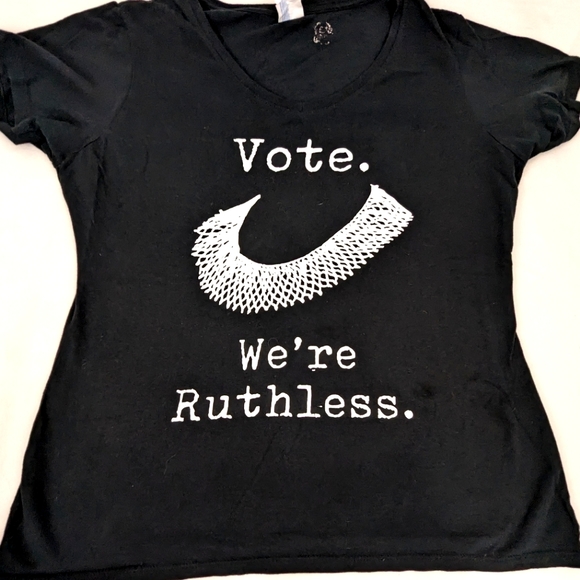 Ruth Bader Ginsburg | Tops | Vote Were Ruthless Ruth Bader Ginsburg ...